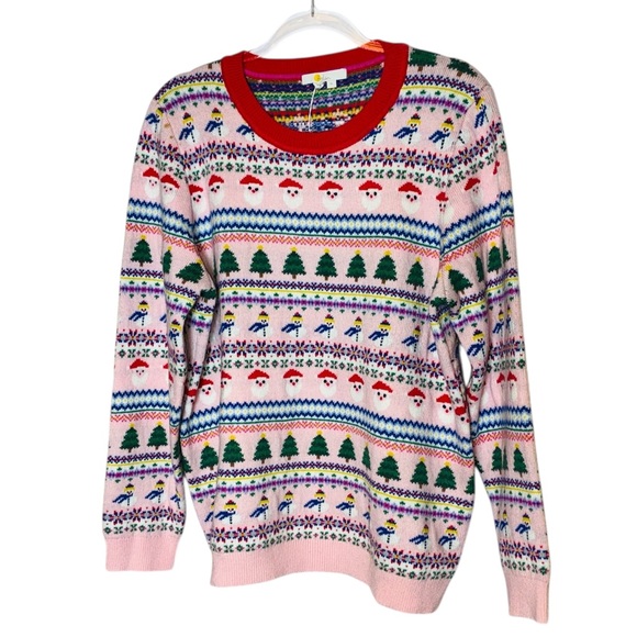 Boden | Sweaters | Boden Eden Fair Isle Holiday Christmas Patterned ...